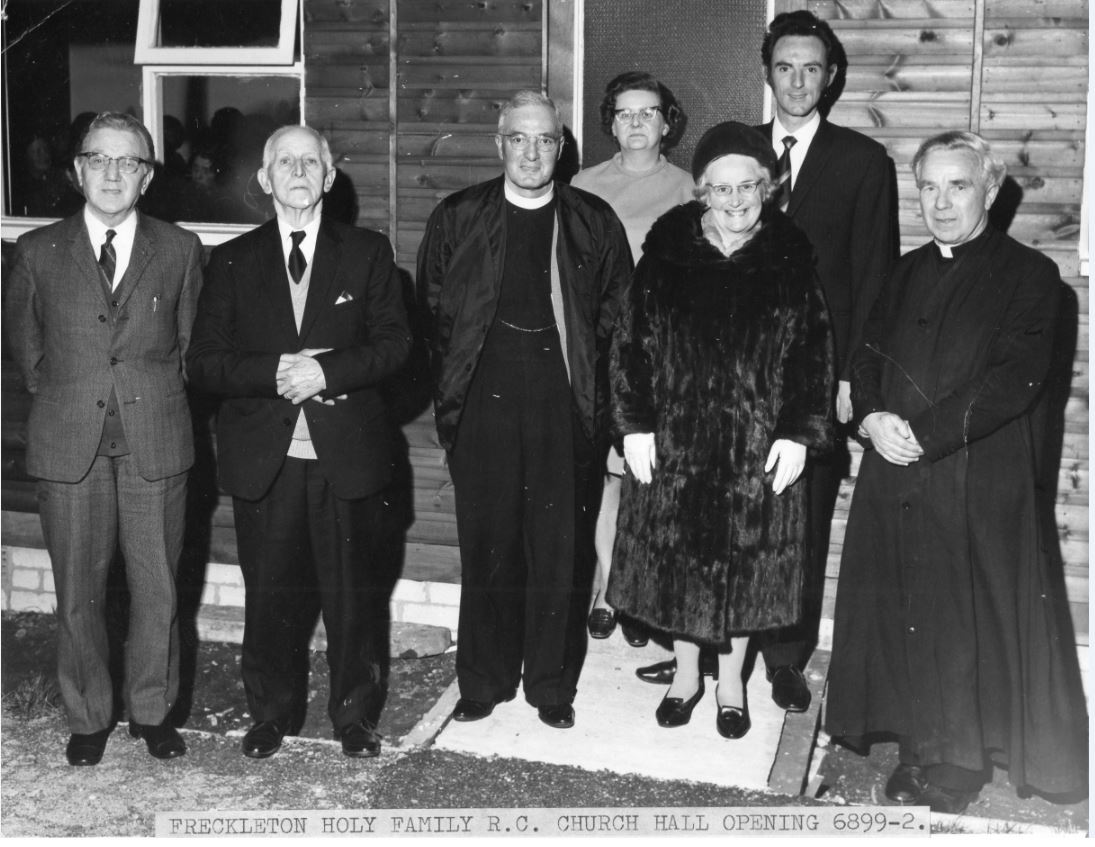 History of Holy Family – Holy Family R.C. Church